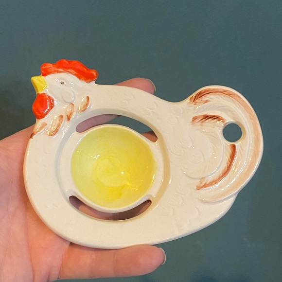 Kitchen | Vintage Kitsch Chicken Egg Separator Japan | Poshmark